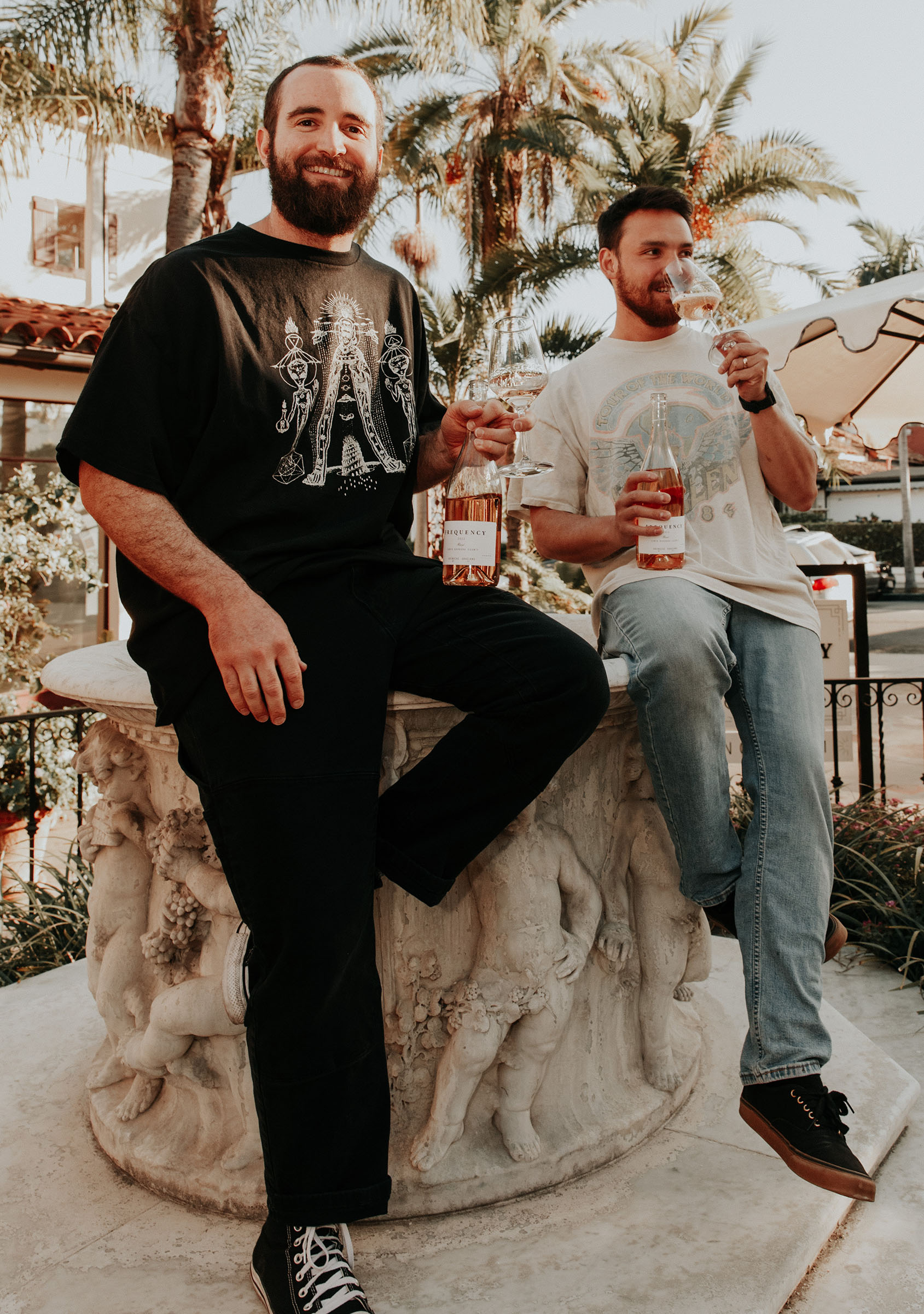 Origin Story & Winemaking Philosophy - Frequency Wine Company
